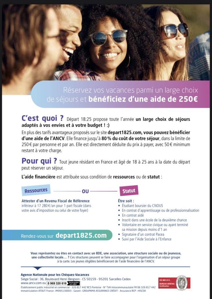 Une Aide Pour Les Vacances Des Jeunes De 18 25 Ans Cfdt Eurodisney
